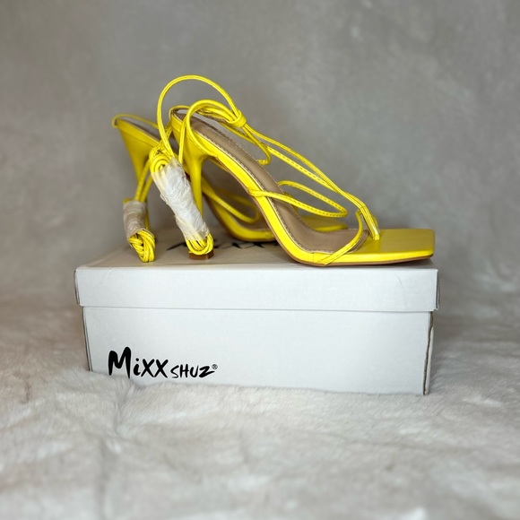 Mixx Shuz | Shoes | Yellow Style | Poshmark